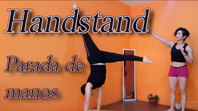 Aprende A Realizar Parada De Mano Paso A Paso - por Mileidys Riera