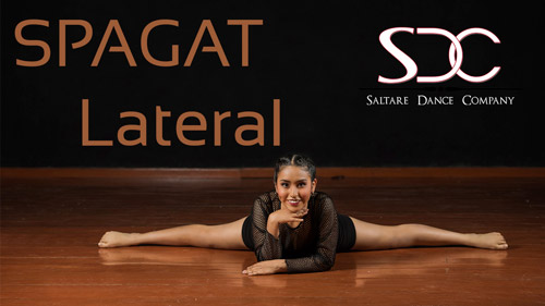 Aprende el Spagat Lateral Nivel Principiante - Mileidys Riera